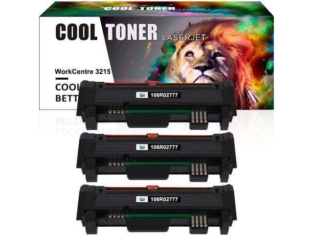 3PK Toner 106R02777 101R00474 for Xerox Phaser 3052 3260 WorkCentre ...