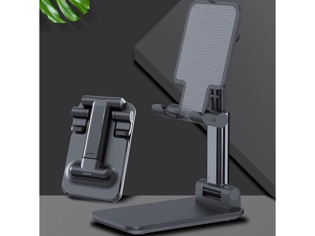 Upgraded T9 Adjustable Cell Phone Holder with Silicon Pad for Desktop ...
