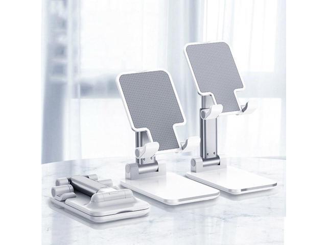Upgraded T9 Adjustable Cell Phone Stand for Desk, Angle Height ...