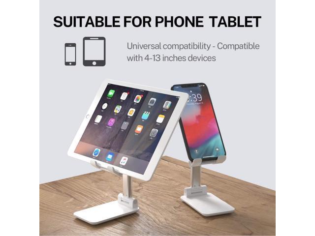Upgraded T9 Adjustable Cell Phone Stand for Desk, Angle Height ...