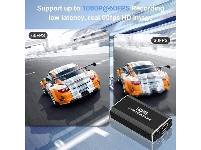 4K HDMI Video Capture Card,Video Capture Device,HDMI to USB 2.0 1080P ...
