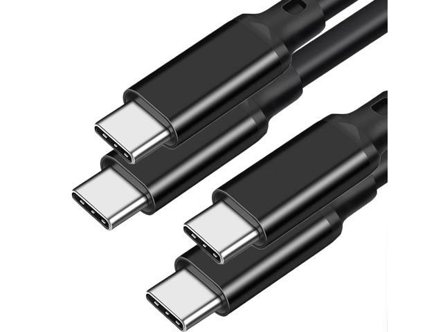 USB C 3.2 Gen 2X2 Cable 1.6FT , 4K@60Hz Video Output, 5A 100W Fast ...