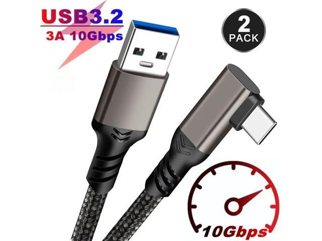 USB C 3.1 Gen 2 Cable 1.6FT , Android Auto USB C, 3A Fast Charge ...