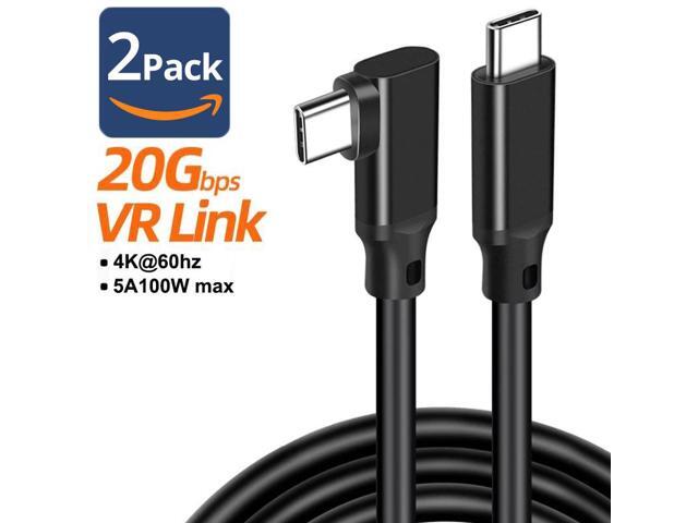USB C 3.2 Gen 2X2 Cable 10FT , 4K@60Hz Video Output, 5A 100W Fast ...