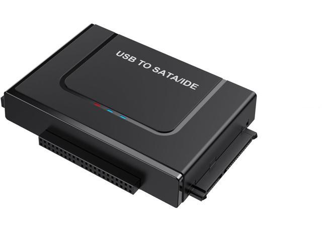 ESTONE SATA/IDE to USB 3.0/USB C Adapter, Hard Drive Adapter Cable ...