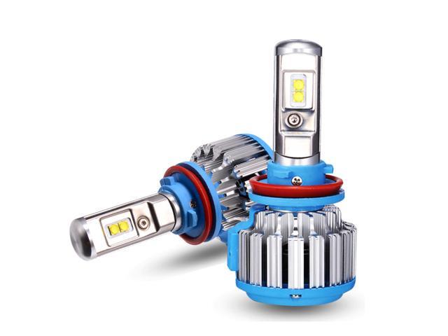H11/H8/H9 LED Headlights,70W 7200LM /Pair Upgrade Flip Chip All-in-One ...