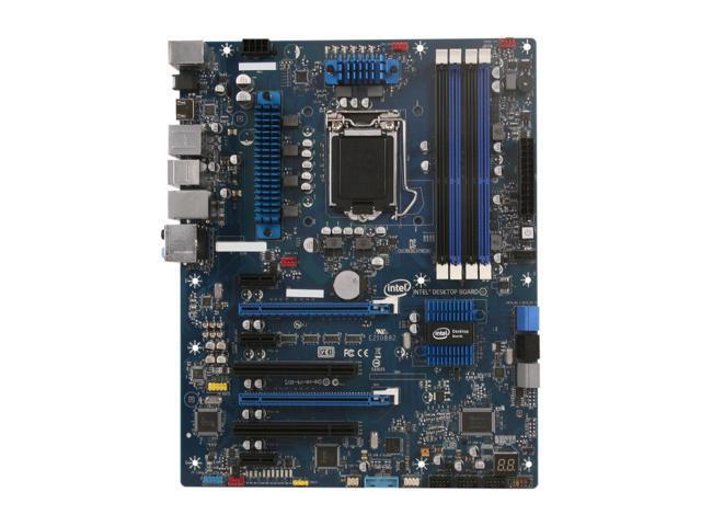 Intel BLKDZ77BH-55K LGA 1155 Intel Z77 HDMI SATA 6Gb/s USB 3.0 ATX ...