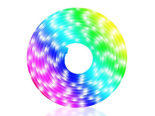 Monster 16.4ft Multi-Color Multi-White Outdoor LED Light Strip - Newegg.com