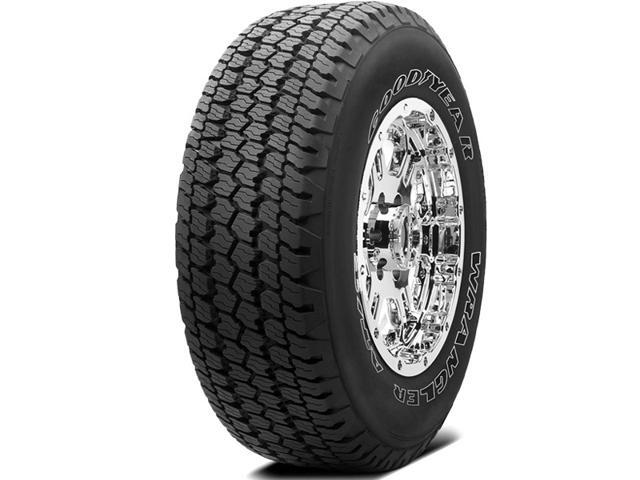 4 Goodyear Wrangler AT/S P265/70R17 113S OWL All Terrain On/Off Road ...