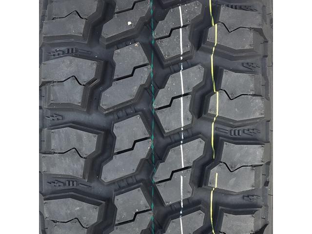 1 New Americus Rugged MT LT235/75R15 104/101Q C/6 All Terrain Mud Tires ...