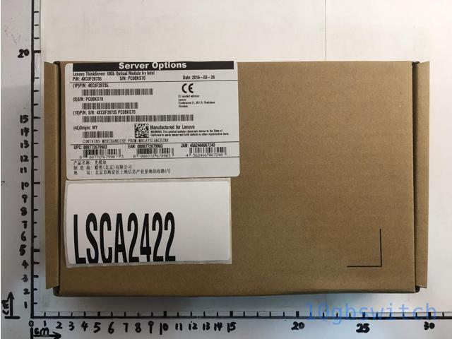 Lenovo 4XC0F28735 Thinkserver 10GB Optical Module By Intel - Newegg.com