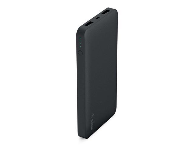 Belkin Pocket Power 10,000mAh Durable Ultra Slim Portable Charger ...