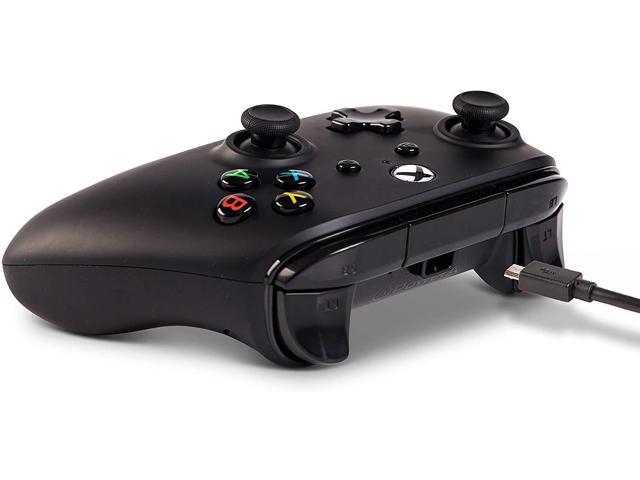 powera enhanced wired controller for xbox one black - Newegg.com