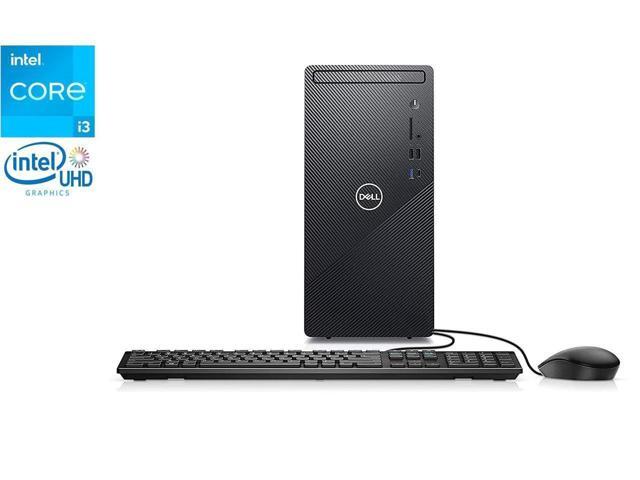 Dell Inspiron 3910 Desktop, 12th Gen Intel Core i3-12100 Processor,16GB ...