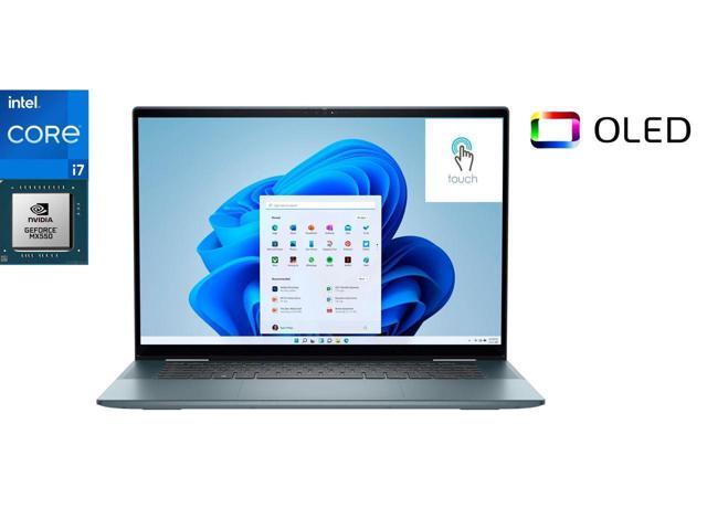 Dell Inspiron 7620 16" OLED UHD+ 3840 X 2400 2-in-1 Laptop,12th Gen ...