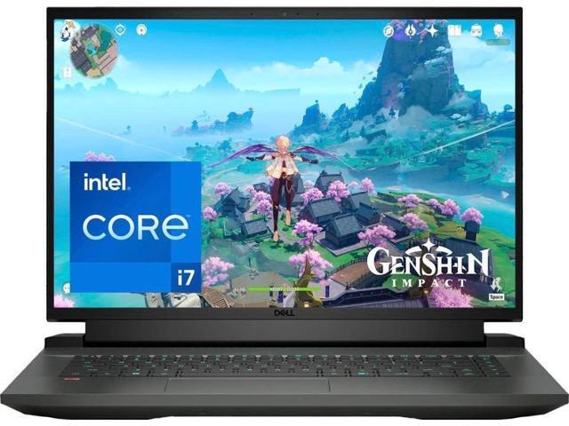DELL Gaming Notebook Dell G16 7620 16" QHD+ 2560 x 1600 12th Gen Intel Core i7-12700H Processor ...
