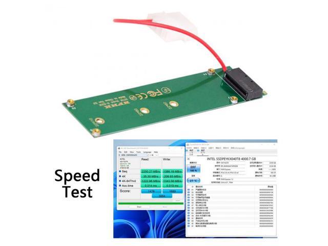 Cablecc SFF-8639 U.2 Host Adapter To NVMe Ruler 1U GEN-Z EDSFF 2C 8X ...