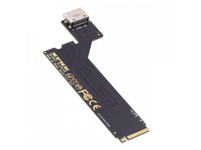 Chenyang PCI-E 4.0 M.2 M-key to Oculink SFF-8612 SFF-8611 Host Adapter for 2024 ThinkBook 14 ...