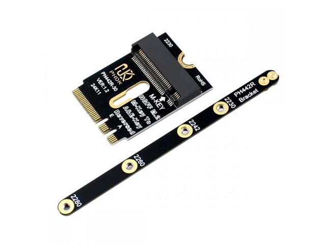 Chenyang 2230 NGFF A+E-Key Male to NVME M-key Female Extension PCI-E 4. ...