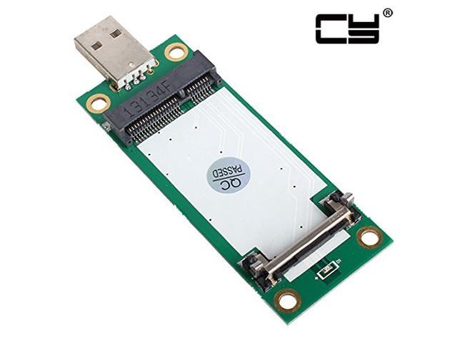 CHENYANG Mini PCI-E Wireless WWAN to USB Adapter Card with SIM Card ...