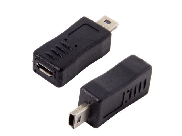 CHENYANG Moto HTC Nokia Moto Phone Micro USB Female to Mini USB Male ...