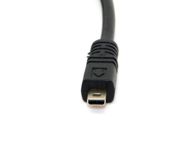 CY UC-E6 USB Cable for Nikon Digital SLR Cameras COOLPIX S3000 S3100 ...