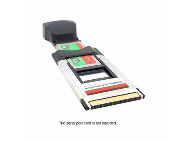 CHENYANG ExpressCard Express Card to PCMCIA PC converter Card Adapter ...