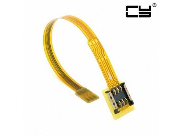 CHENYANG Micro SIM Card to Nano SIM Kit Male to Female Extension Soft ...