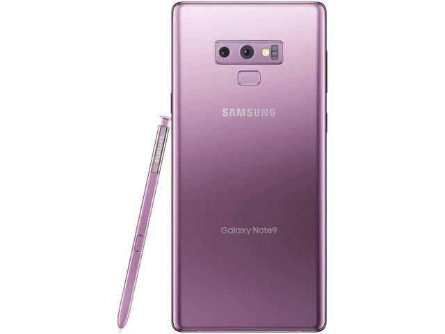 Refurbished Samsung Galaxy Note 9 N960u 128gb Lavender Purple Android