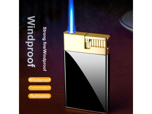 Newest Technology Premium Electronic Refillable Jet Torch Lighters ...