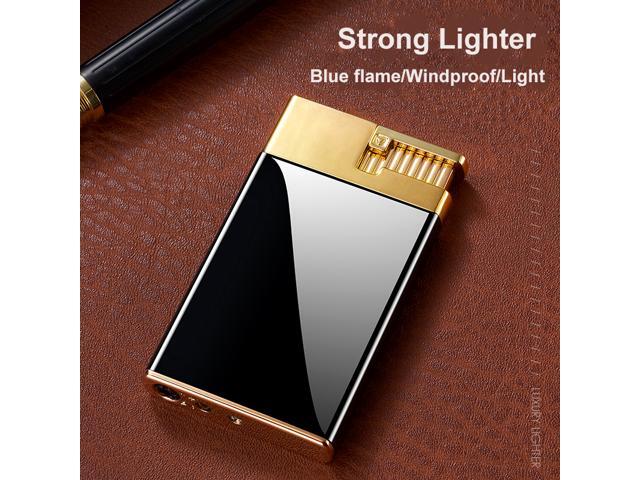 Newest Technology Premium Electronic Refillable Jet Torch Lighters ...