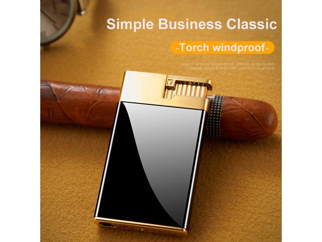 Newest Technology Premium Electronic Refillable Jet Torch Lighters ...