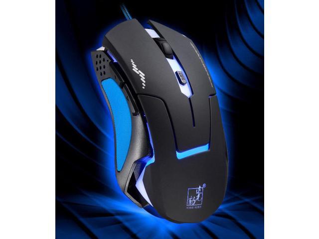 Professional 6D 3200DPI LED Optical Wired Gaming Mouse for Pro Gamer ...