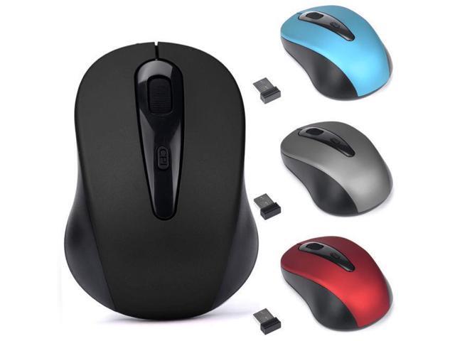 2.4GHz Wireless Mouse USB Optical Scroll Mice for Tablet Laptop ...