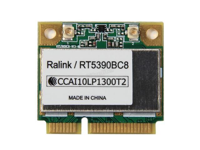 NEW Ralink RT5390 Wireless 802.11 b/g/n WiFi WLAN Half Mini PCI-e ...