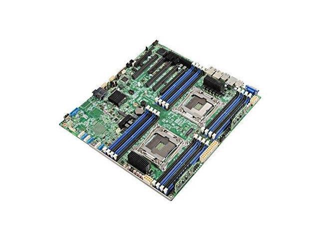 Intel S2600CWTSR Server Motherboard - Intel C612 Chipset - Socket LGA ...