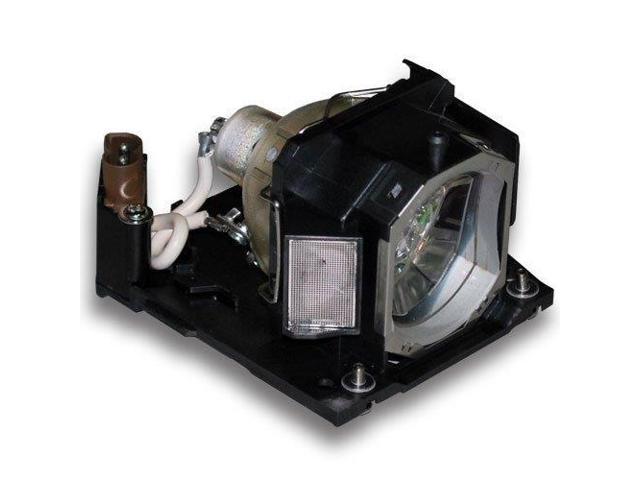 eReplacements Compatible Projector Lamp Replaces Hitachi DT01141 ...