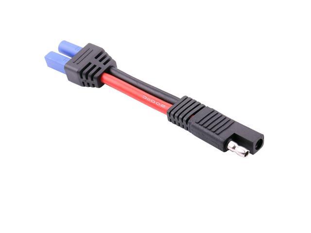 igreely EC5 Female Plug Connector to SAE Power Automotive Adapter Cable Wire 10AWG 12cm - Newegg.com