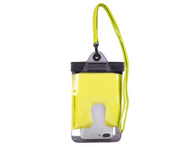 Travelon Floating Waterproof Smart Phone/Digital Camera Pouch, Yellow ...