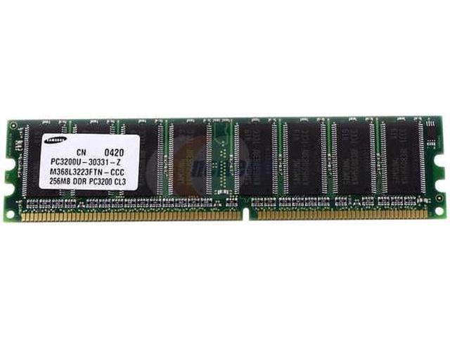 Refurbished: SAMSUNG Original 256MB 184-Pin DDR SDRAM System Memory ...