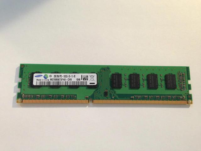 Refurbished: SAMSUNG DESKTOP MEMORY 2G 2Rx8 PC3-10600U (2G DDR3 1333 ...