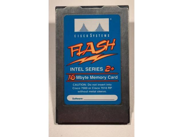 iMC016FLSP-15/25-S 16MB Intel Series 2+ FLASH PCMCIA CARD - Newegg.com