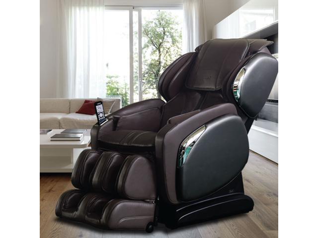 Osaki OS-Pro 4000CS L-Track Massage Chair w/ Full Body Air Compression ...