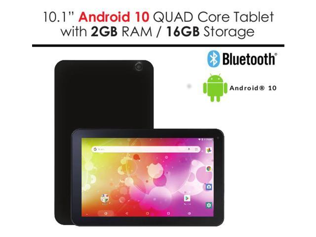SuperSonic 10.1” Android 10 Tablet Quad Core + Keyboard & Folding Case ...