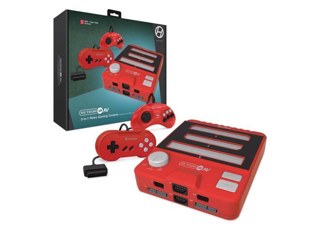 Hyperkin RetroN 3 AV Console for NES, SNES,Super Famicom, Genesis/Mega ...