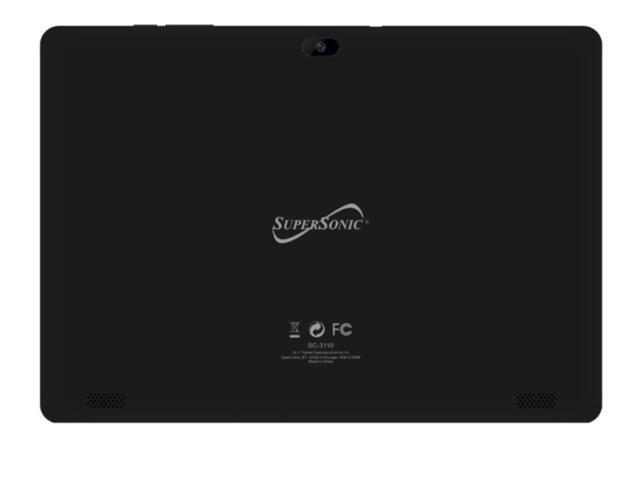 Supersonic 10.1 inch Android Touchscreen Tablet 32 GB, 4GB Ram ...