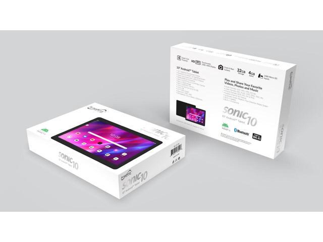 Supersonic 10.1 inch Android Touchscreen Tablet 32 GB, 4GB Ram ...