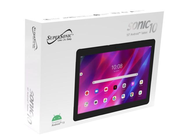 Supersonic 10.1 inch Android Touchscreen Tablet 32 GB, 4GB Ram ...