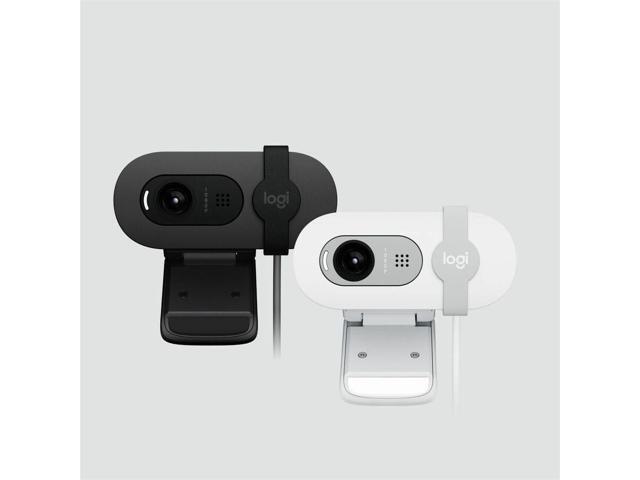 Logitech Brio 100 Full HD Webcam, 2 Megapixel, USB Type A, Fixed Focus ...