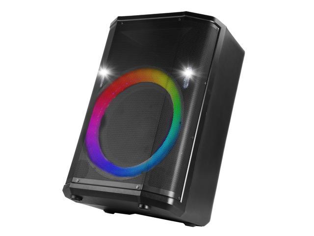 Supersonic 12 Portable Bluetooth Speaker IQ Sound IQ-6702DJBT TWS Light ...
